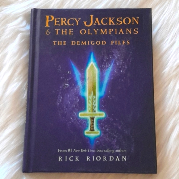 Rick Riordan | Other | Percy Jackson Demigod Files Activity Book | Poshmark